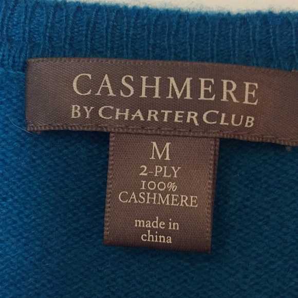 Charter Club | Sweaters | Cashmere Sweater By Charter Club Medium Size ...